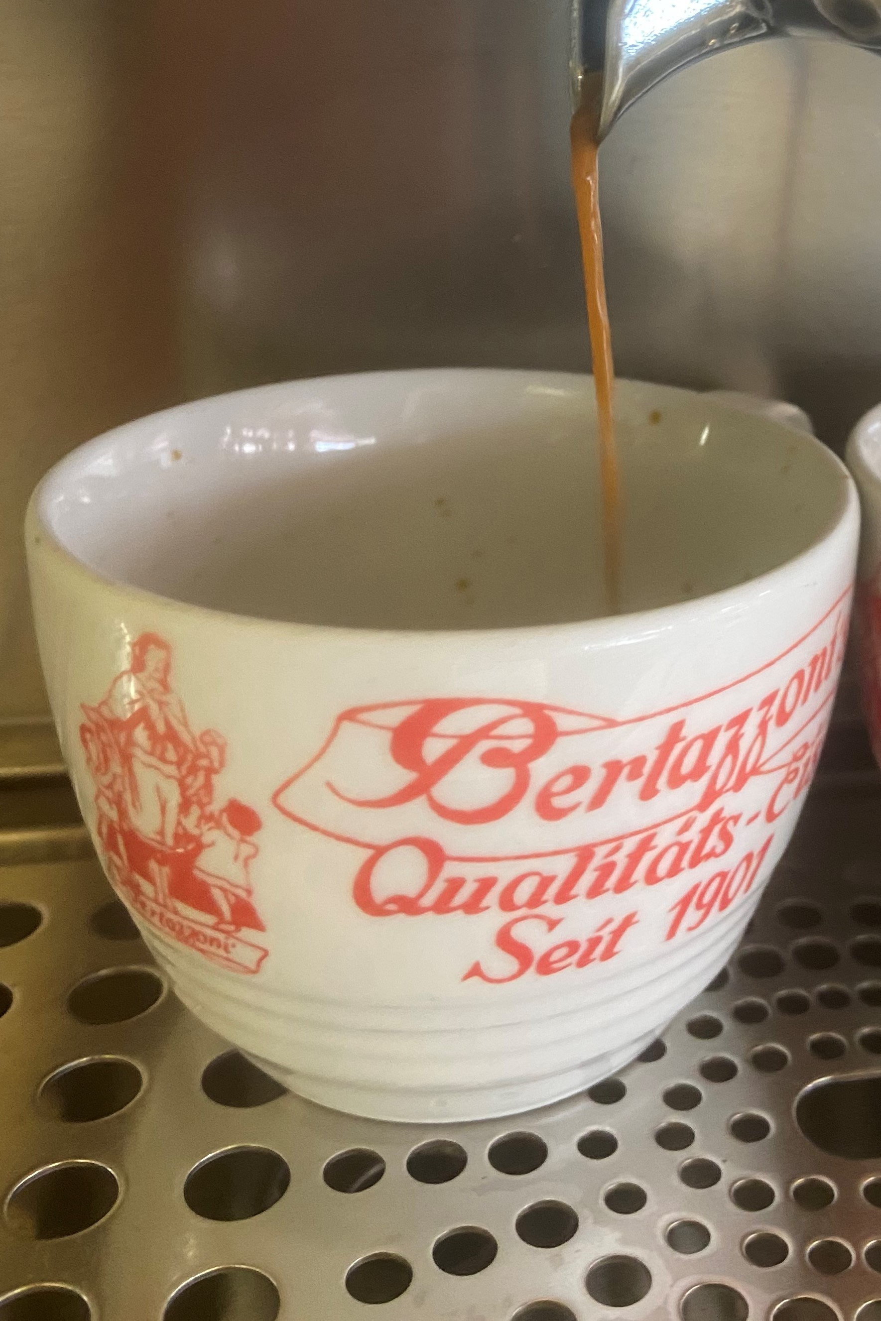 Bertazzoni Eis - Willkommen